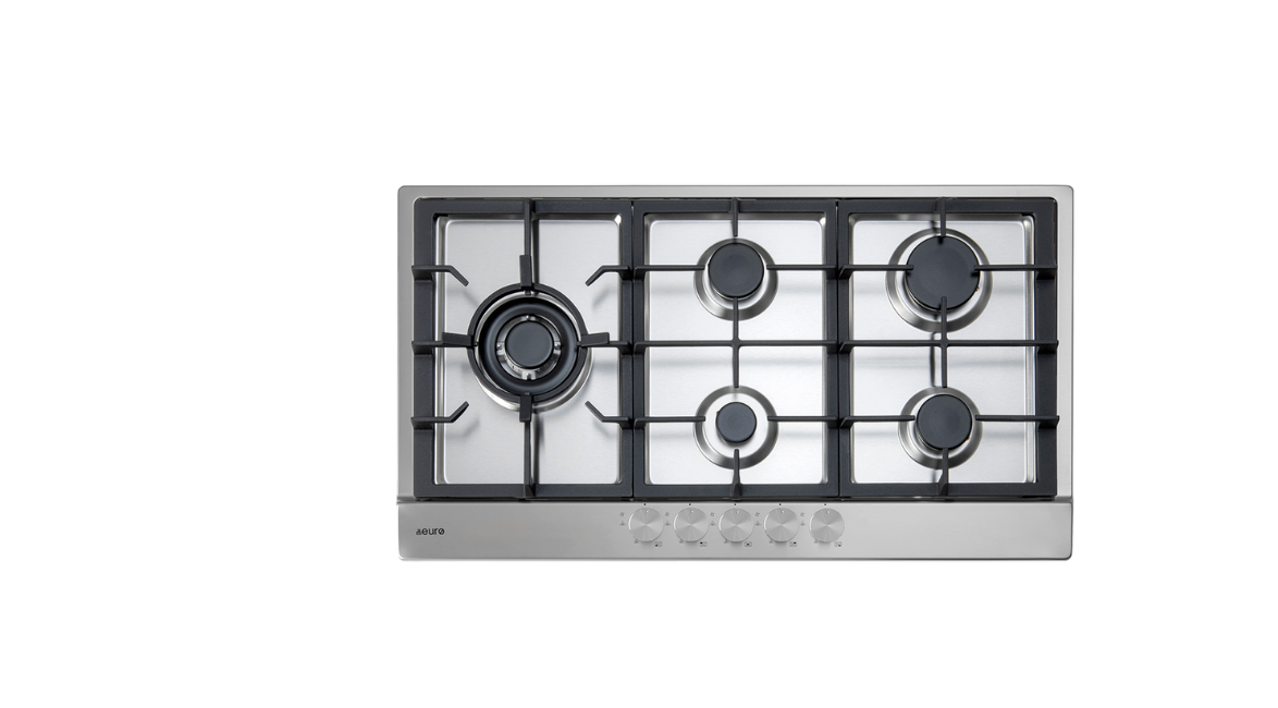 90cm Gas Cooktop ECT900GX3 – Royal Bath & Kitchen