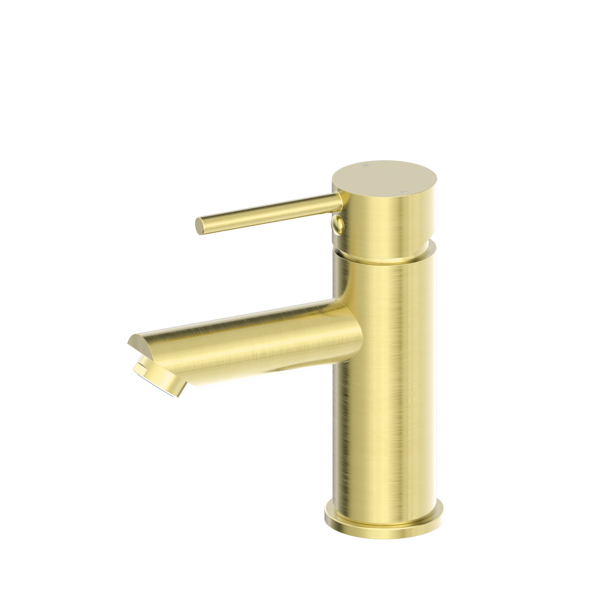 Basin Mixers Brushed Gold Dolce Range - Royal Bath & Kitchen | Royal ...