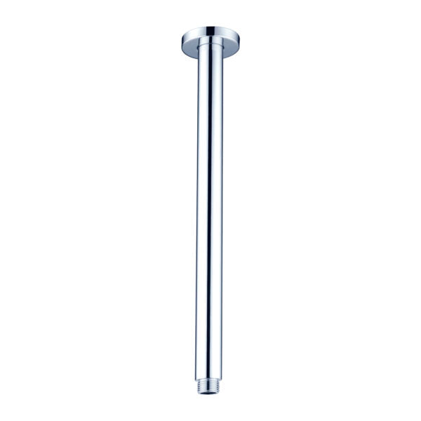ROUND CEILING ARM 100/150/300/450/600MM LENGTH CHROME – Royal Bath ...