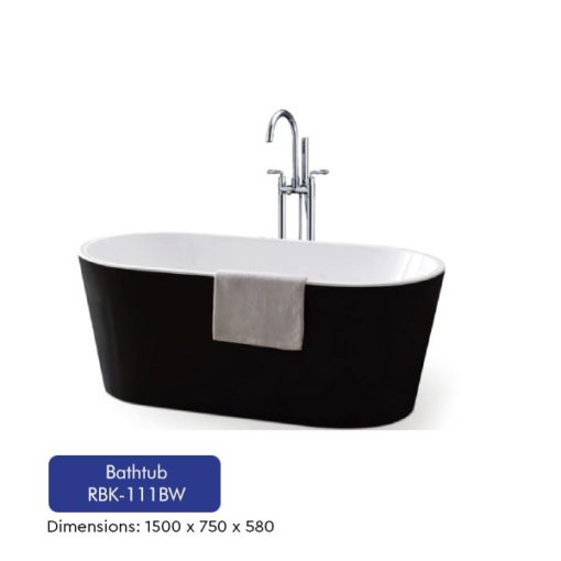 Bath Tub RBK-111BW-1500 – Royal Bath & Kitchen